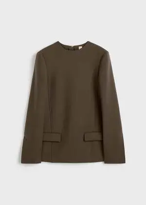 TOTEME Pocket Top