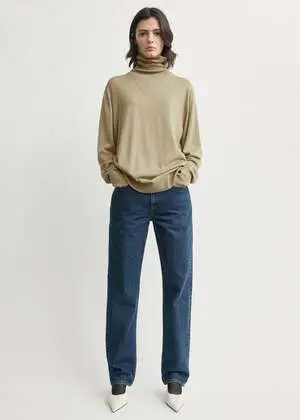 TOTEME Merino Turtleneck - Desert