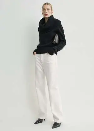 TOTEME Funnel Wool Knit