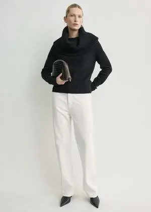 TOTEME Funnel Wool Knit