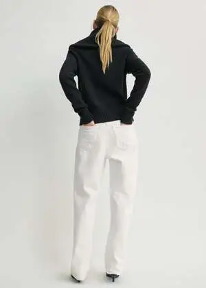 TOTEME Funnel Wool Knit