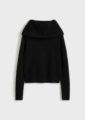 TOTEME Funnel Wool Knit