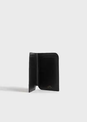 TOTEME Croco-embossed Passport Holder