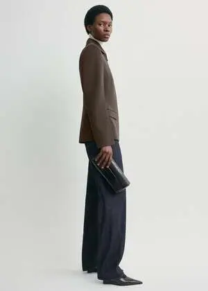 TOTEME Cinched Pocket Jacket