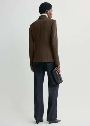 TOTEME Cinched Pocket Jacket