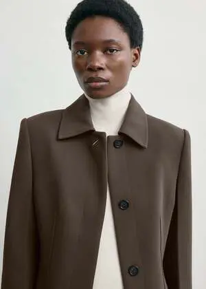 TOTEME Cinched Pocket Jacket