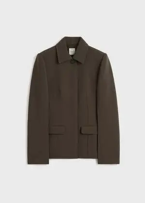 TOTEME Cinched Pocket Jacket