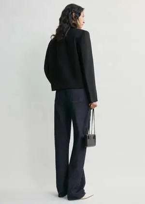 TOTEME Boxy Twill Jacket