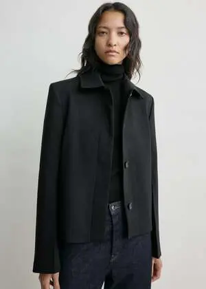 TOTEME Boxy Twill Jacket