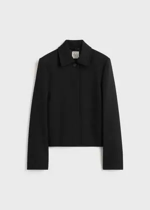 TOTEME Boxy Twill Jacket
