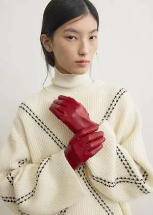 TOTEME Leather Gloves