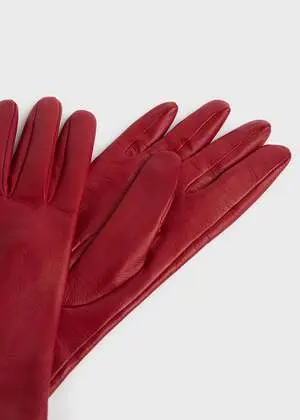 TOTEME Leather Gloves