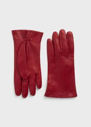 TOTEME Leather Gloves