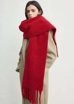 TOTEME Fuzzy Scarf