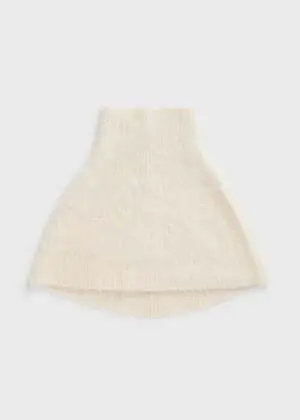 TOTEME Funnel Alpaca-blend Neck Warmer