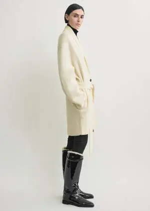 TOTEME Shawl-lapel Cashmere-wool Robe