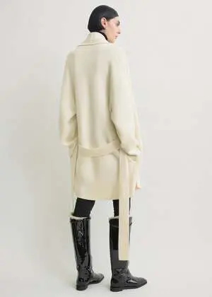 TOTEME Shawl-lapel Cashmere-wool Robe