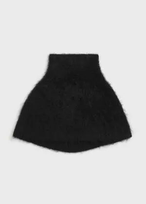 TOTEME Funnel Alpaca-blend Neck Warmer