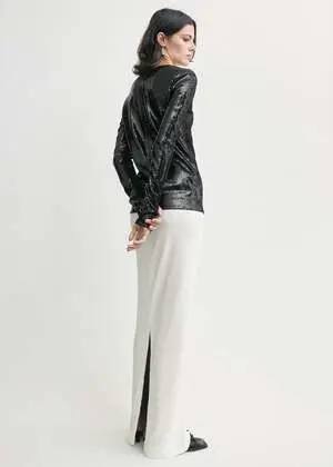 TOTEME Sequin Top