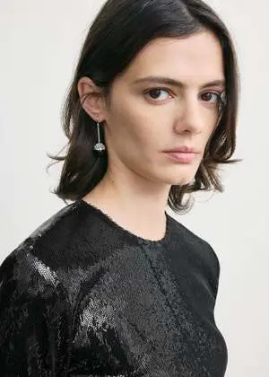 TOTEME Sequin Top