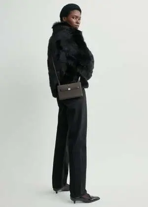 TOTEME Belted Leather Crossbody