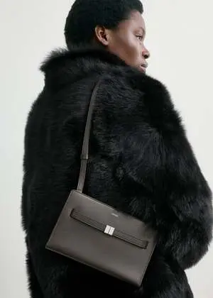 TOTEME Belted Leather Crossbody