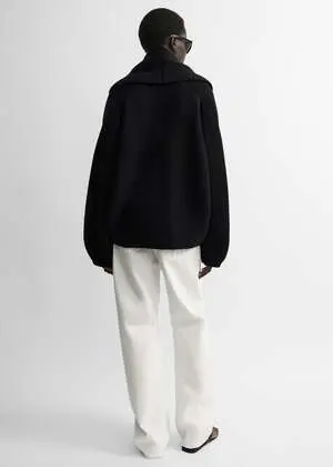 TOTEME Shawl-lapel Cardigan - Black