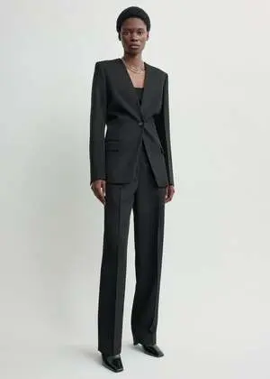 TOTEME Slouch Blazer - Black