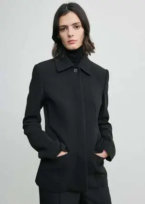 TOTEME Cinched Pocket Jacket