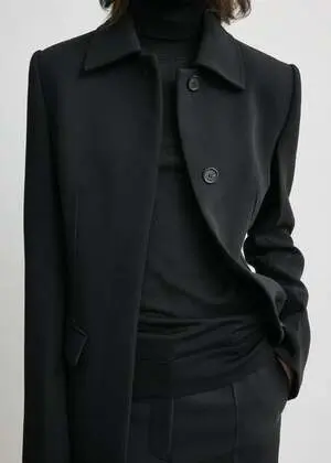 TOTEME Cinched Pocket Jacket