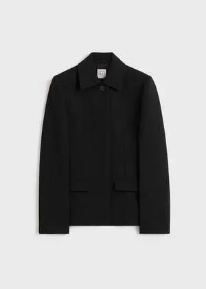 TOTEME Cinched Pocket Jacket