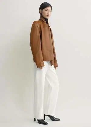 TOTEME Minimalist Biker Jacket