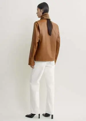 TOTEME Minimalist Biker Jacket