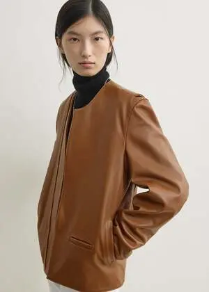 TOTEME Minimalist Biker Jacket