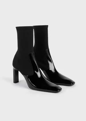 TOTEME Bar Patent Boots