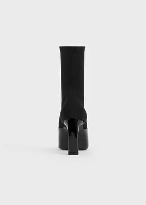 TOTEME Bar Patent Boots