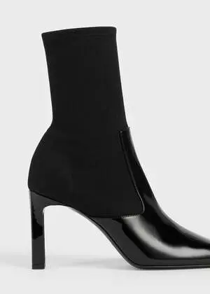 TOTEME Bar Patent Boots