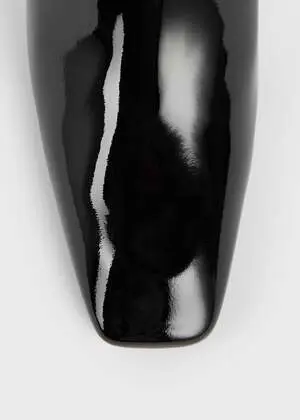 TOTEME Bar Patent Boots