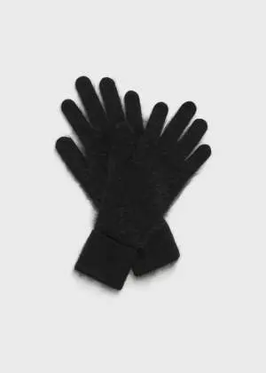 TOTEME Brushed Cashmere Gloves