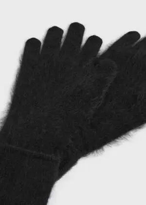 TOTEME Brushed Cashmere Gloves