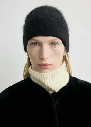 TOTEME Brushed Cashmere Beanie