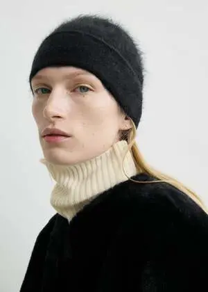 TOTEME Brushed Cashmere Beanie