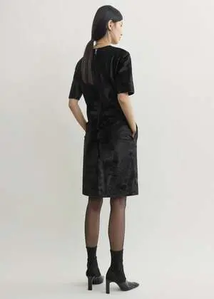TOTEME Leather Dress