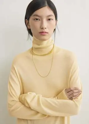 TOTEME Turtleneck Dress Petite
