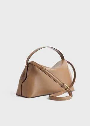 TOTEME T-lock Leather Top Handle