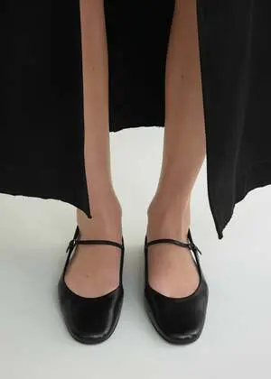TOTEME Slingback Nappa Mary Janes