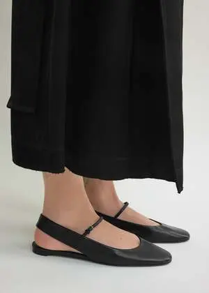 TOTEME Slingback Nappa Mary Janes
