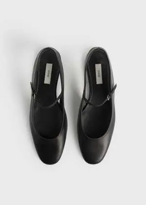 TOTEME Slingback Nappa Mary Janes