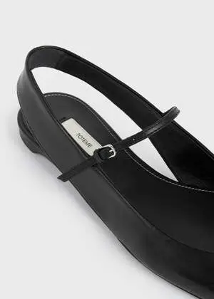 TOTEME Slingback Nappa Mary Janes