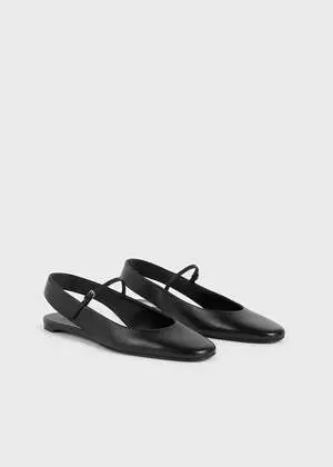 TOTEME Slingback Nappa Mary Janes